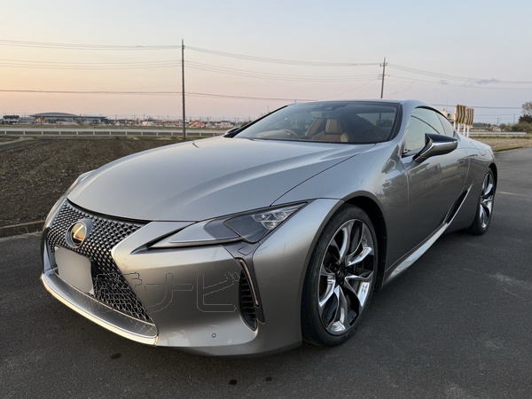 レクサス LC500 金融車 質ナビ