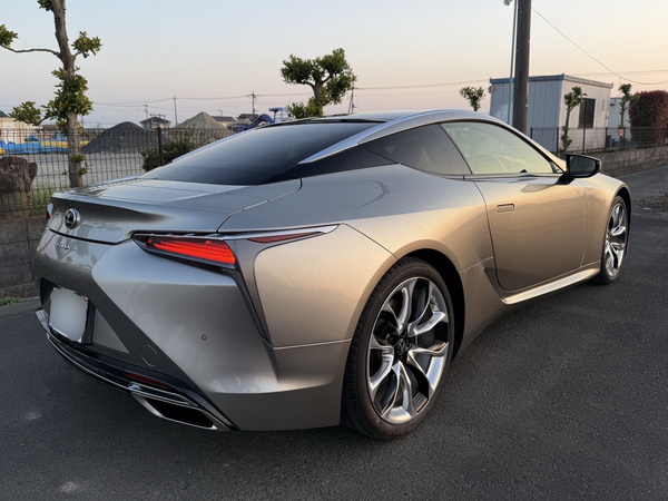 レクサス LC500 金融車 質ナビ
